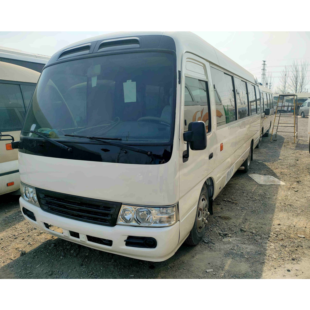 Toyota Coaster Bus Japanese 4 cylinder 15b engine diesel fuel bus