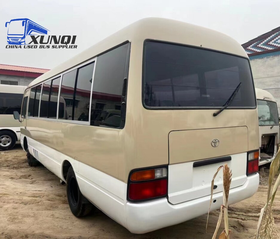 Toyota Coaster Bus 6 cylinder 1hz engine 29 seats