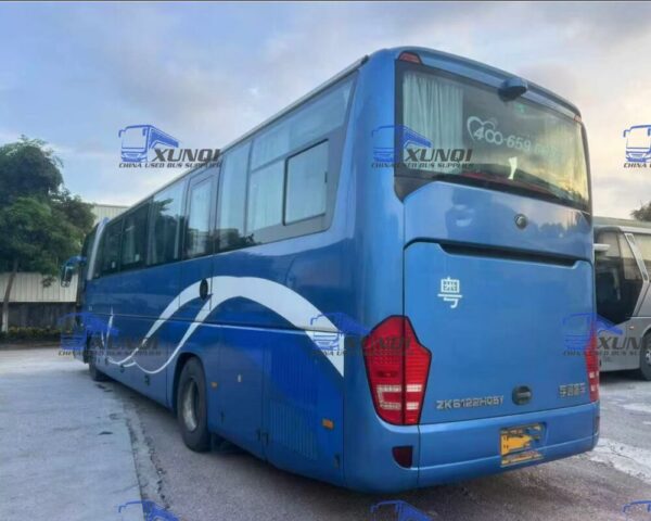 ZK6122 Yutong Used Passenger Bus / 59-Seater Double-Door Left-Hand ...