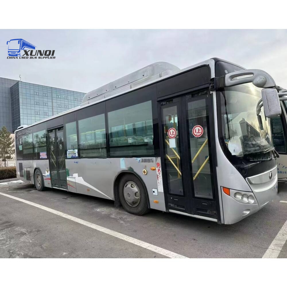 CNG Used City Bus Yutong bus