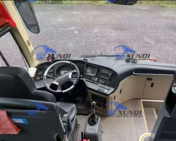 Kinglong luxury 12m long bus