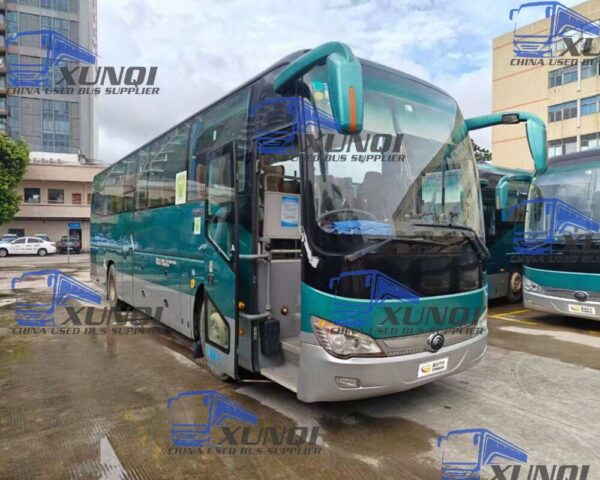 used yutong coach bus zk6119