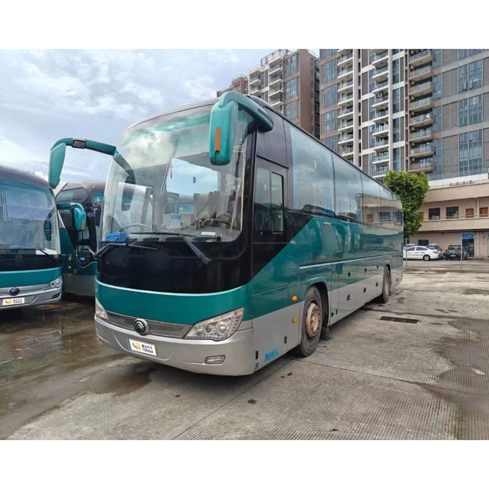 used yutong coach bus zk6119