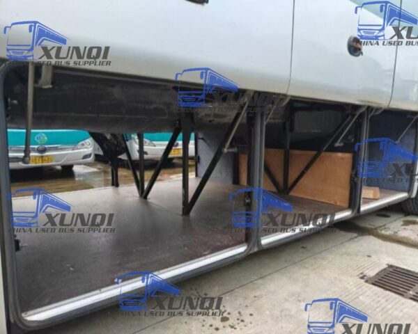 used yutong coach bus zk6119