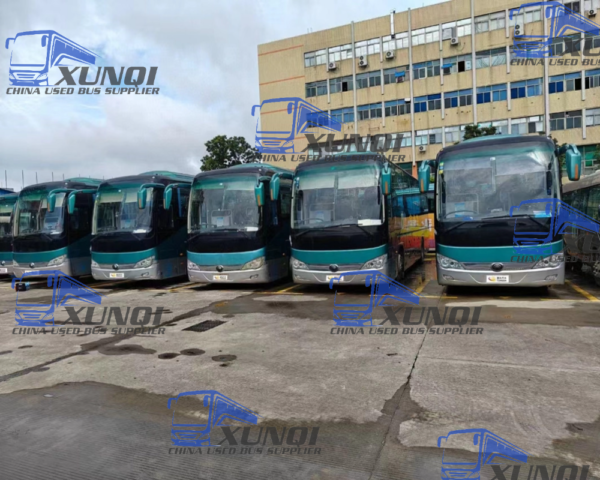 used yutong coach bus zk6119