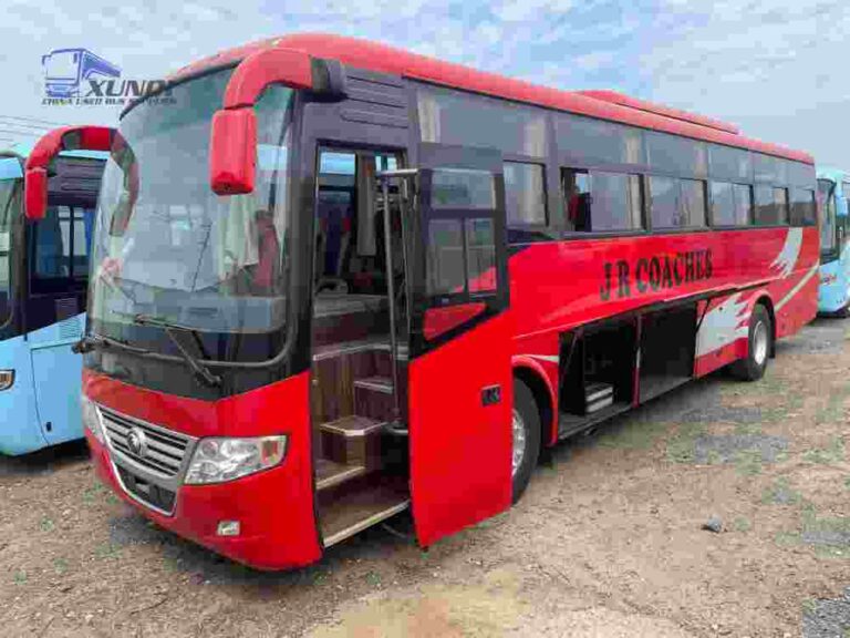 China used bus/second-hand bus