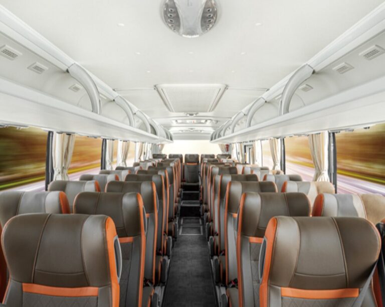 yutong bus brand new 50 seats weichai 336 engine