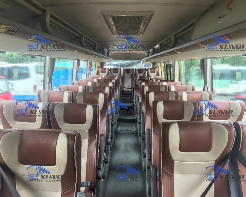 39 Seats 9 meters long Used YUTONG Buses zk6098 2019 Year - Used Bus ...
