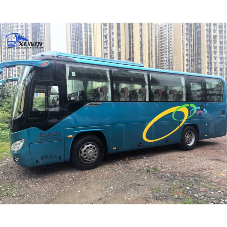 China used bus/second-hand bus