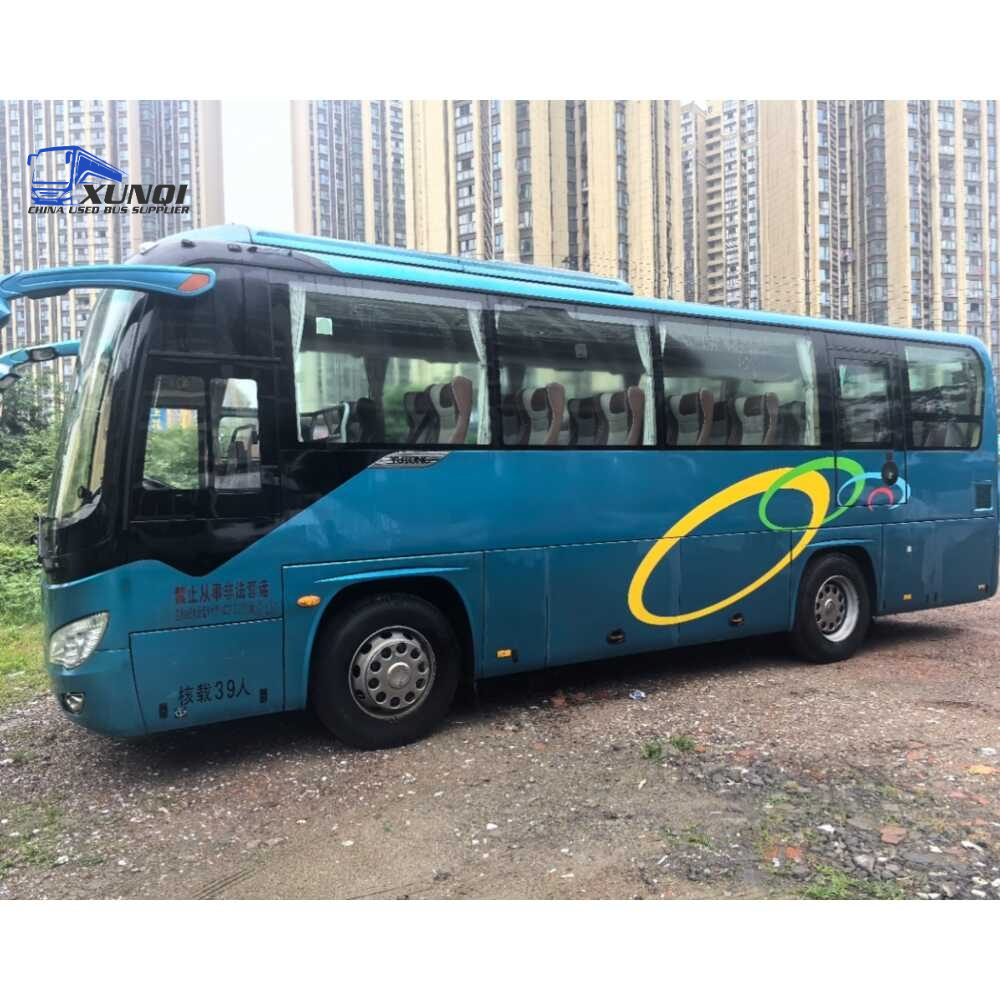 39 Seats 9 meters long Used YUTONG Buses zk6098 2019 Year - Used Bus ...