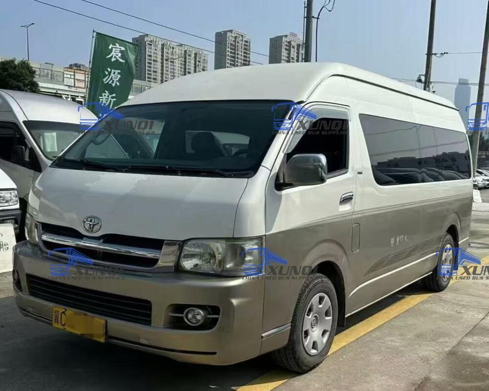 toyota hiace used bus 13 seats