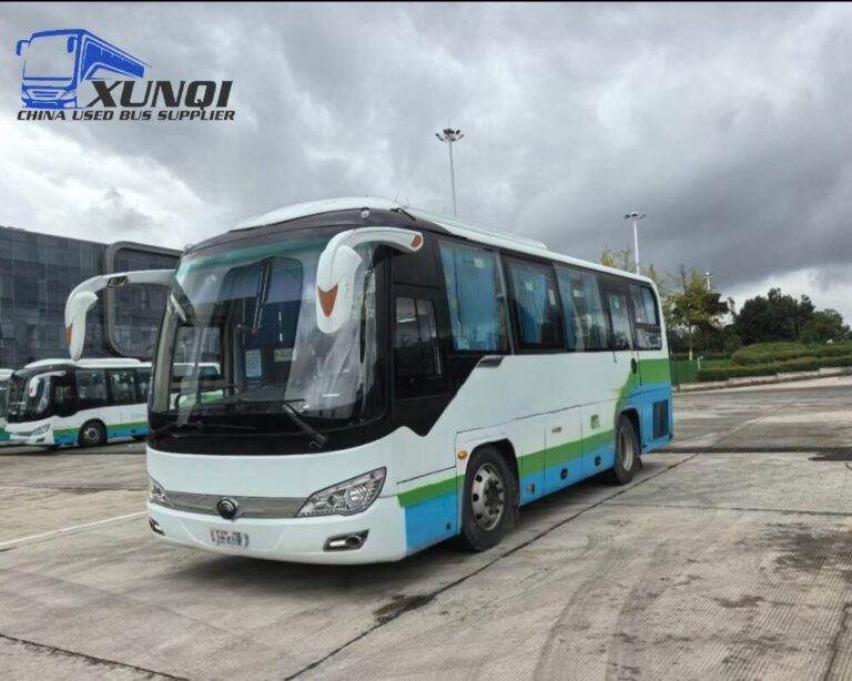 YUTONG 38 Seats mini bus 9 meters long Used YUTONG Buses zk6907 2018 ...