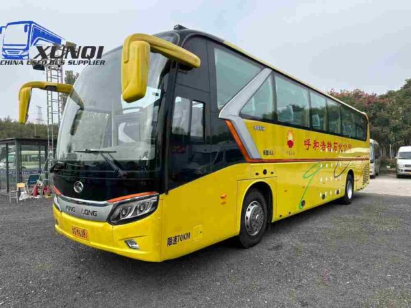 China used bus/second-hand bus