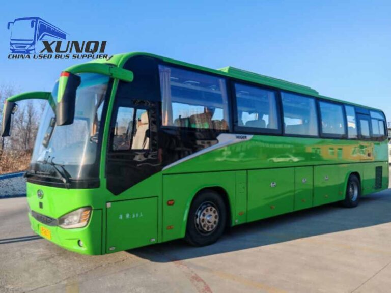 China used bus/second-hand bus